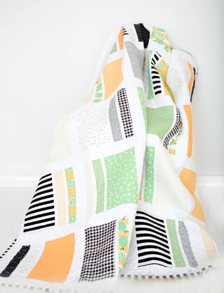 20+ Summer Quilt Patterns & Blocks for a Sun-Soaked Season