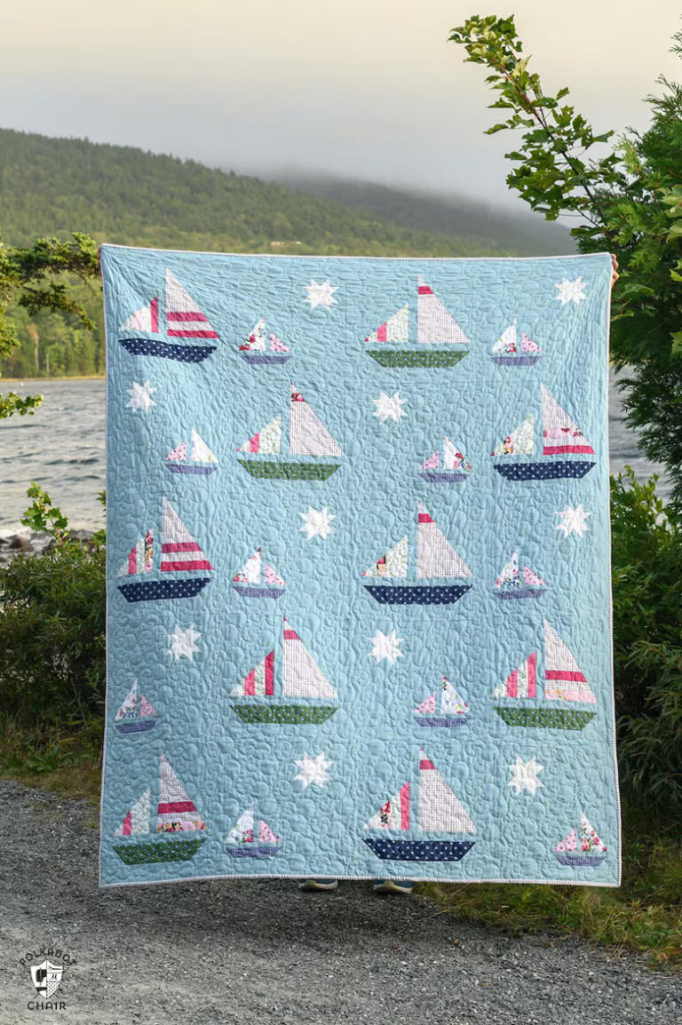 20+ Summer Quilt Patterns & Blocks for a Sun-Soaked Season