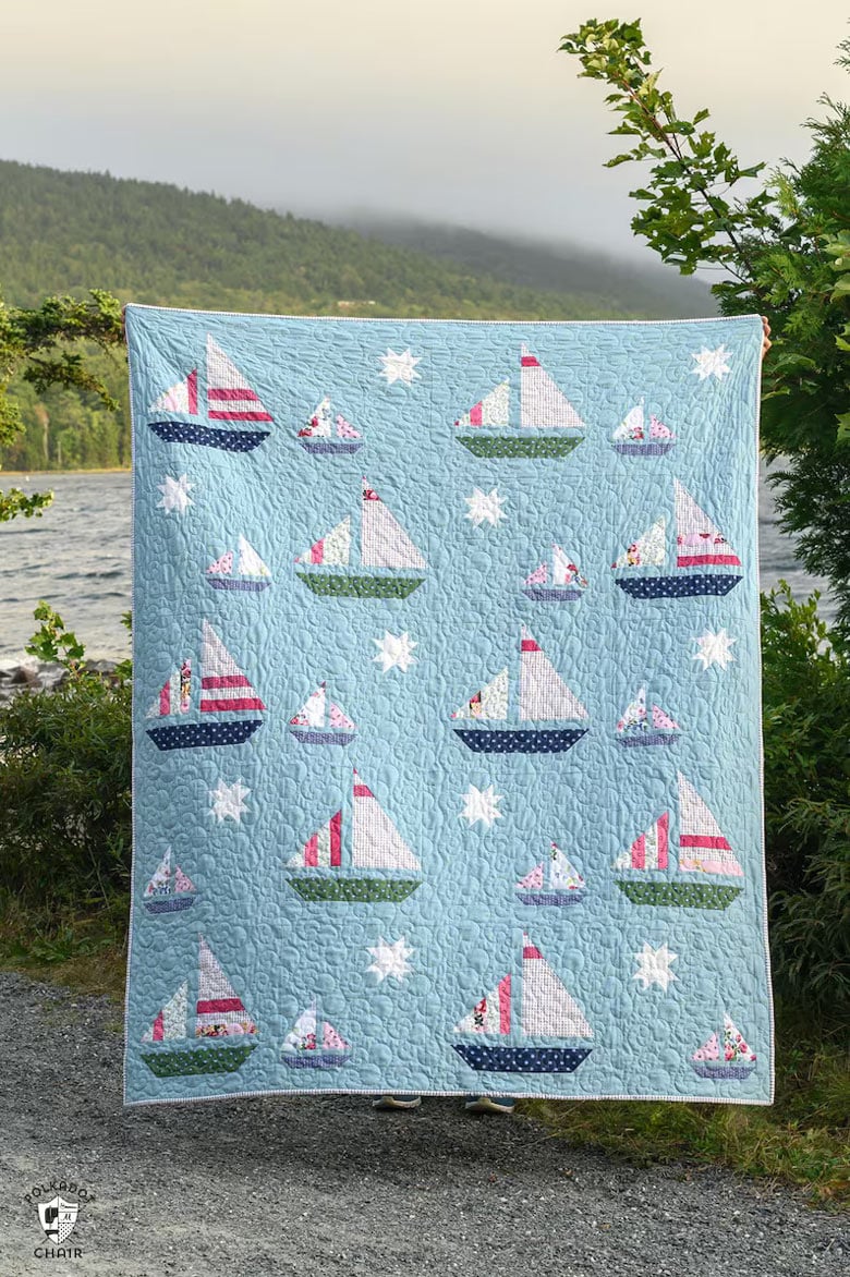 20+ Summer Quilt Patterns & Blocks for a Sun-Soaked Season