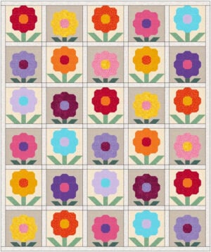 Flower Quilt Patterns: 20+ Ideas for Modern Quilters