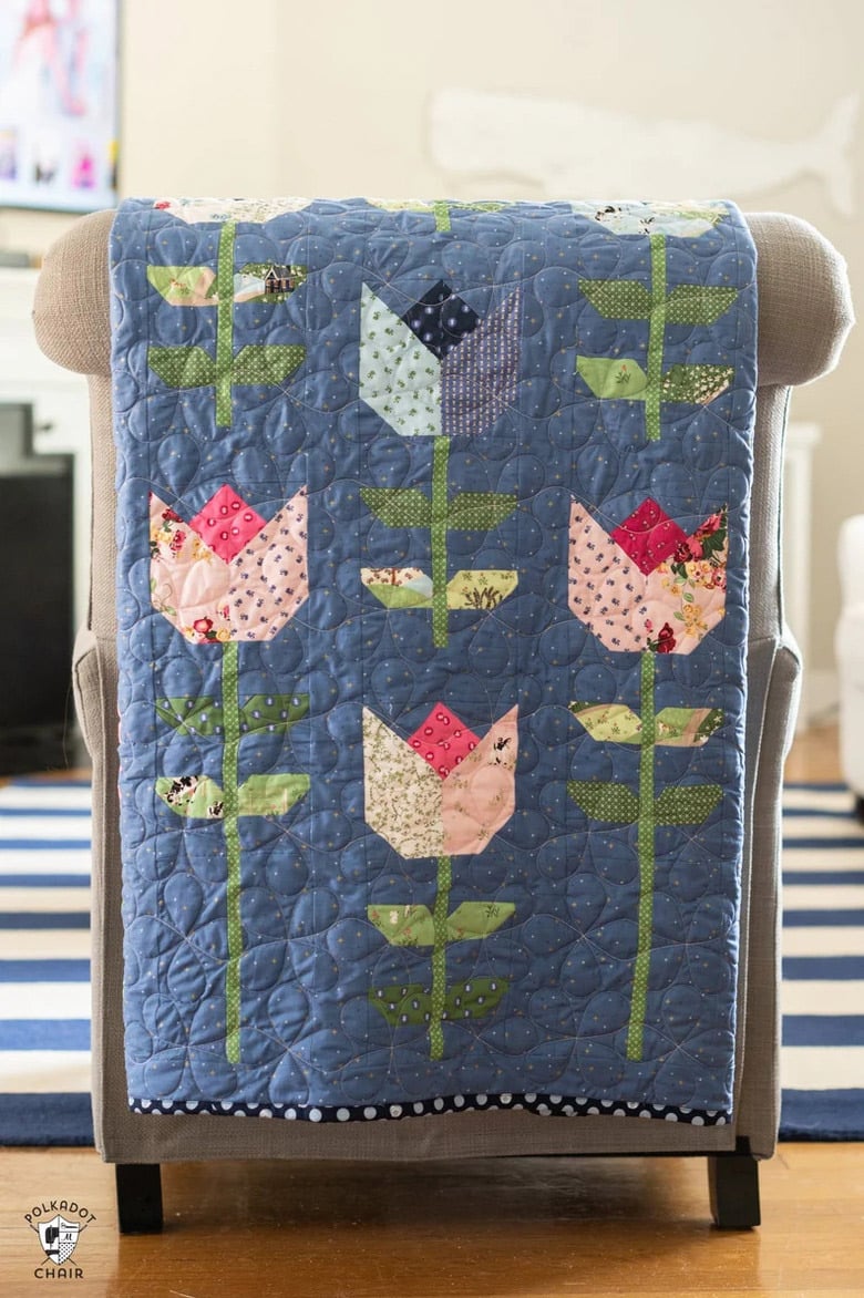 Flower Quilt Patterns: 20+ Ideas for Modern Quilters