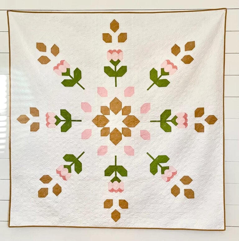 Flower Quilt Patterns: 20+ Ideas for Modern Quilters