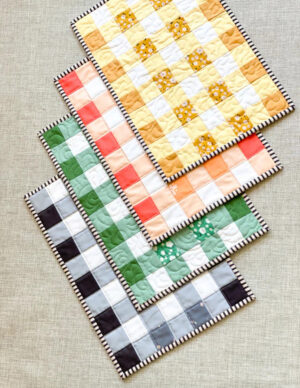 20+ Easy DIY Quilted Placemats to Make in a Day