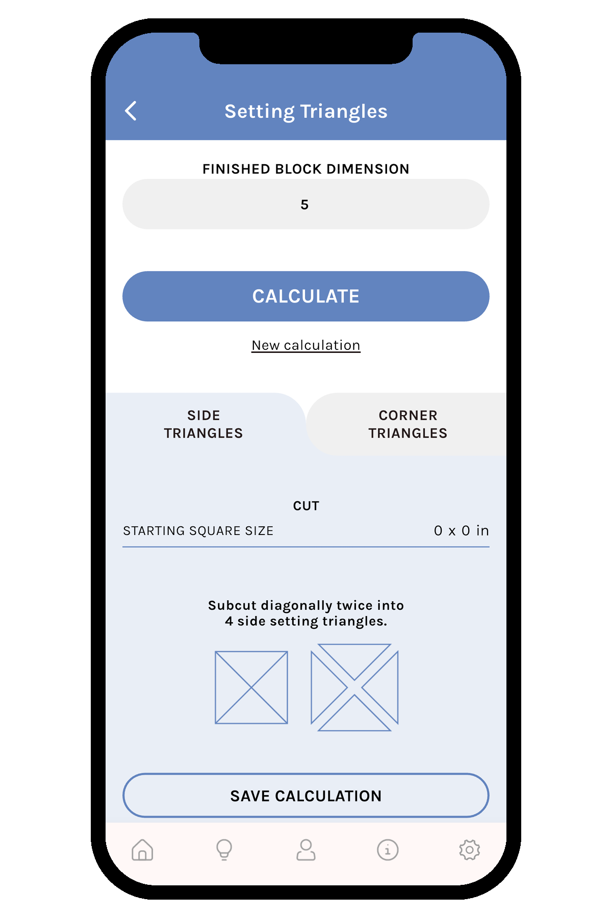 Setting Triangles for On-Point Quilts + How to Calculate Them | Designed to Quilt